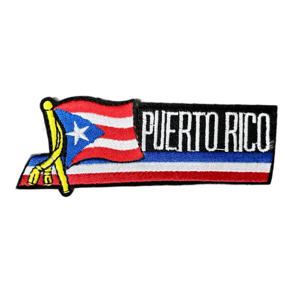 Puerto Rico Patch - Latinxs Infuzion Gift Shop