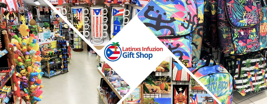 Discover Puerto Rican Treasures - Latinxs Fuzion Gift Shop – Latinxs ...