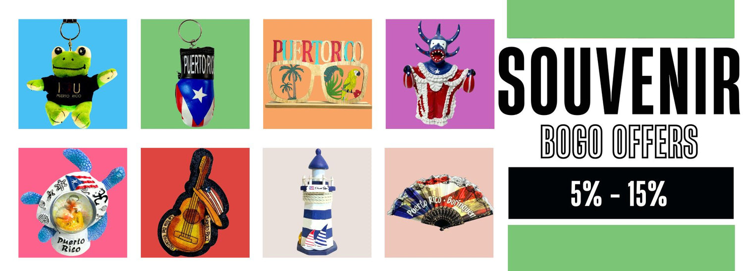Best Puerto Rican Souvenirs in the USA | Latinxs Infuzion Gift Shop